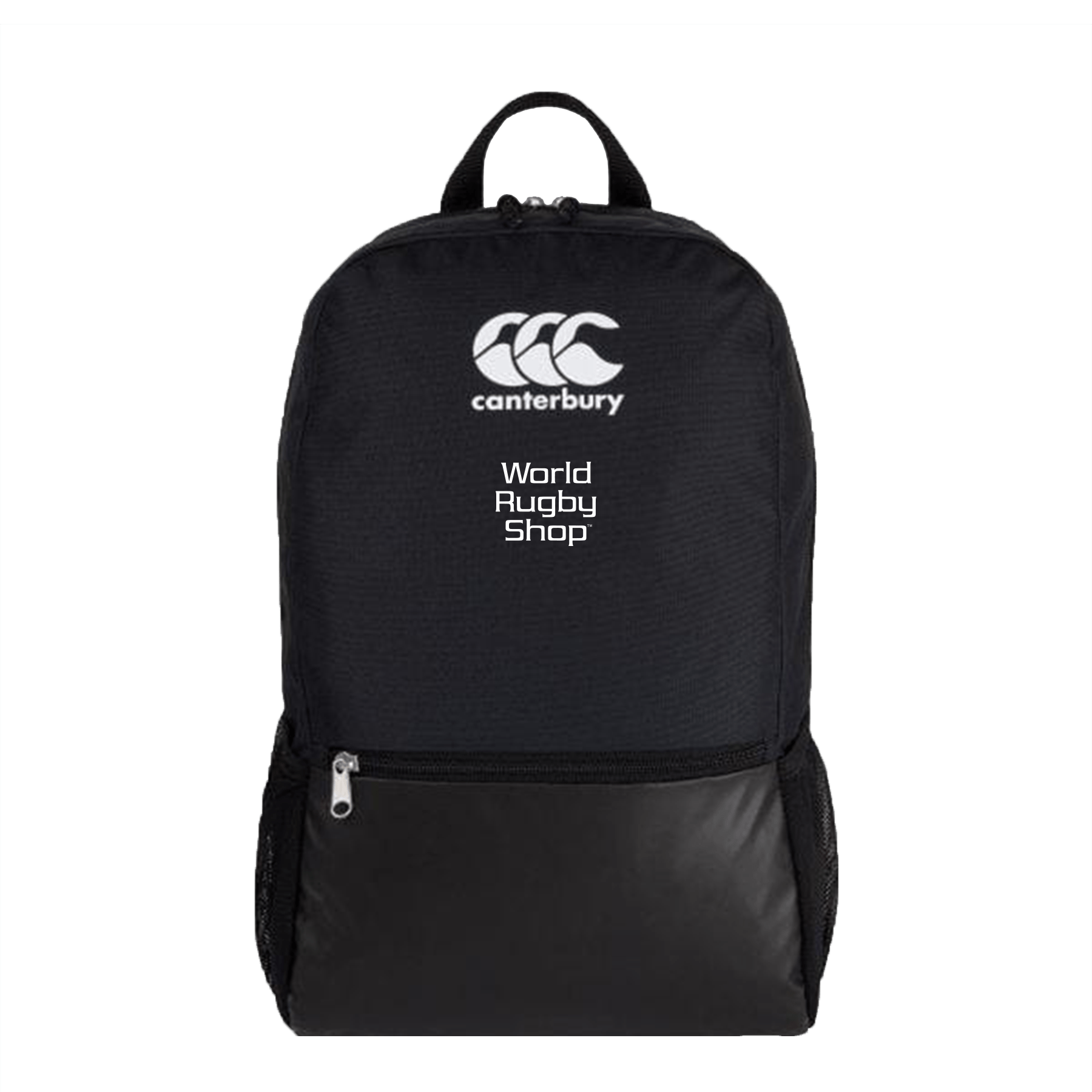 WRS Store Canterbury Medium Black Rugby Backpack - World Rugby Shop