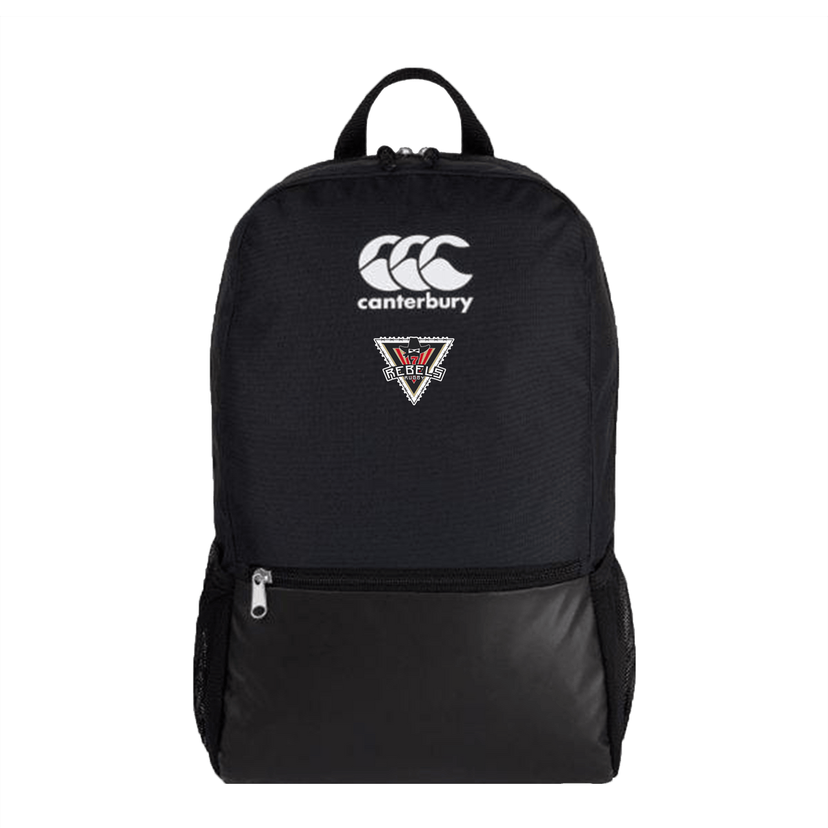 Rebels Rugby Canterbury Medium Black Rugby Backpack – World Rugby Shop