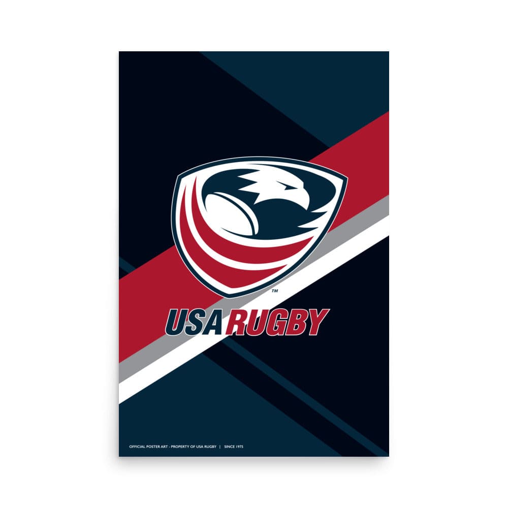 USA Rugby Eagles Poster | World Rugby Shop