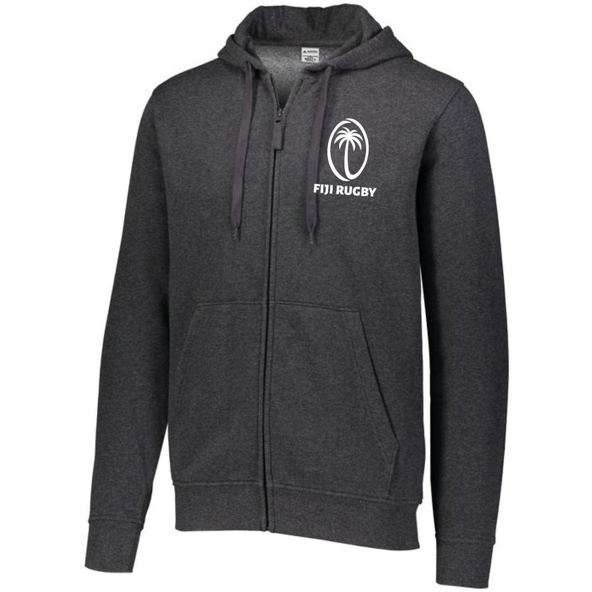 Fiji Rugby Full Zip Fleece Hoodie | World Rugby Shop