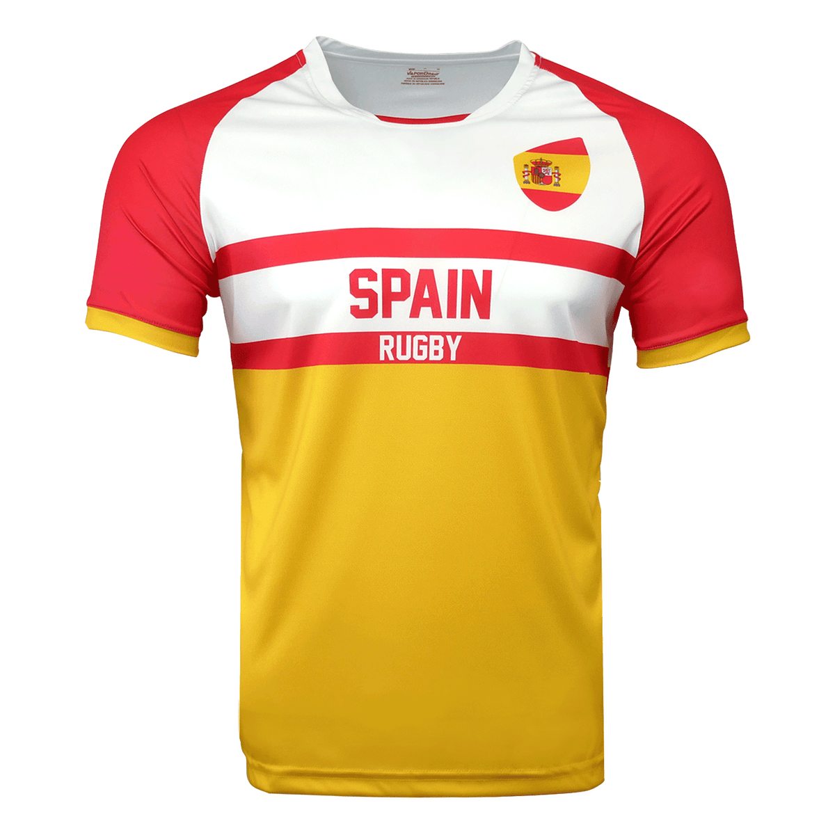 Nations of Rugby Spain Rugby Supporters Jersey | World Rugby Shop