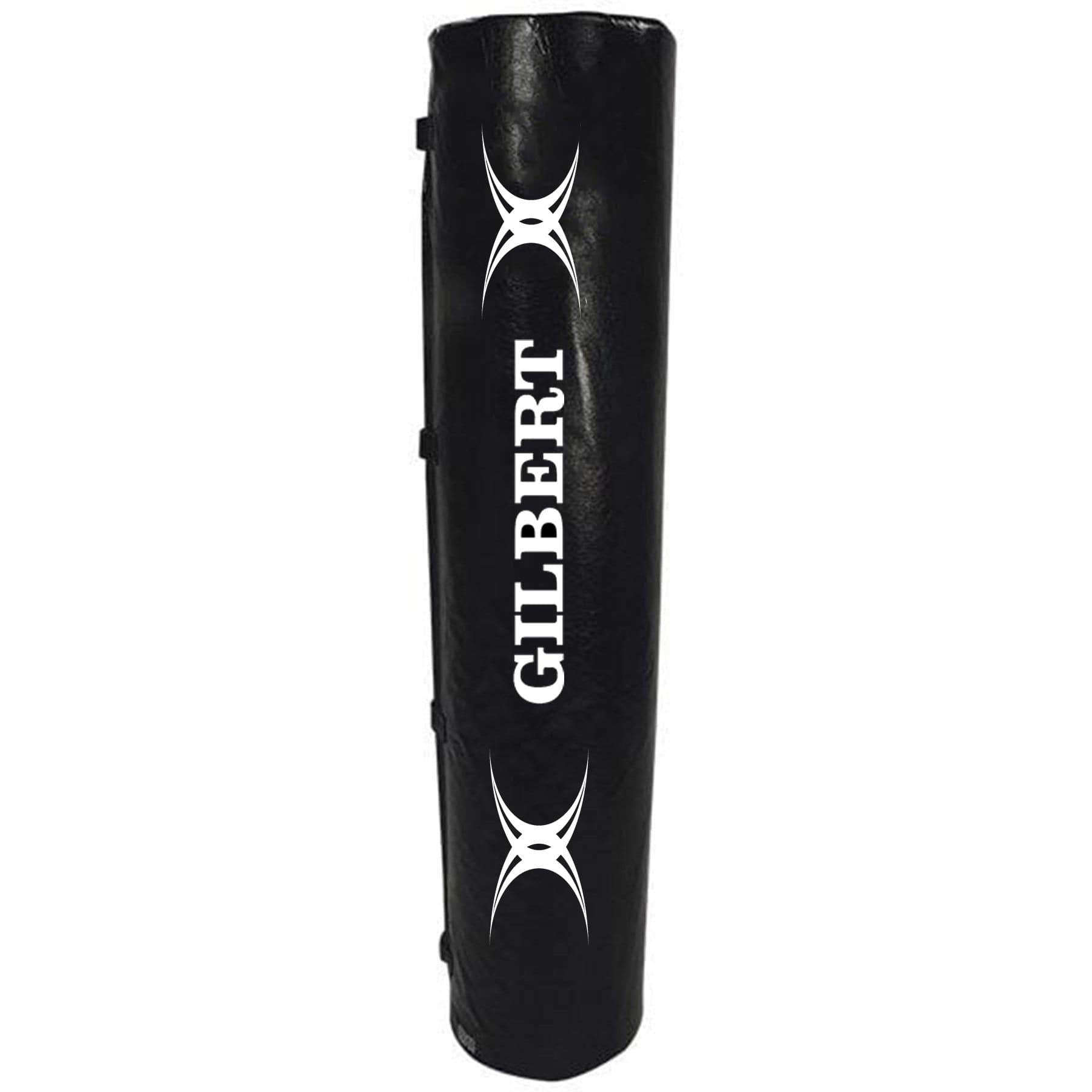 Gilbert Elite Black Round Rugby Goal Post Pad - World Rugby Shop