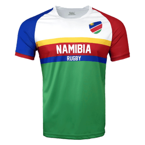 Nations of Rugby Namibia Rugby Supporters Jersey - World Rugby Shop