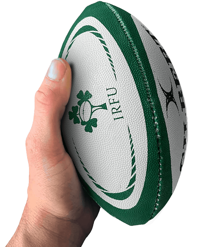 Gilbert Ireland Replica Rugby Ball (Mini) - World Rugby Shop