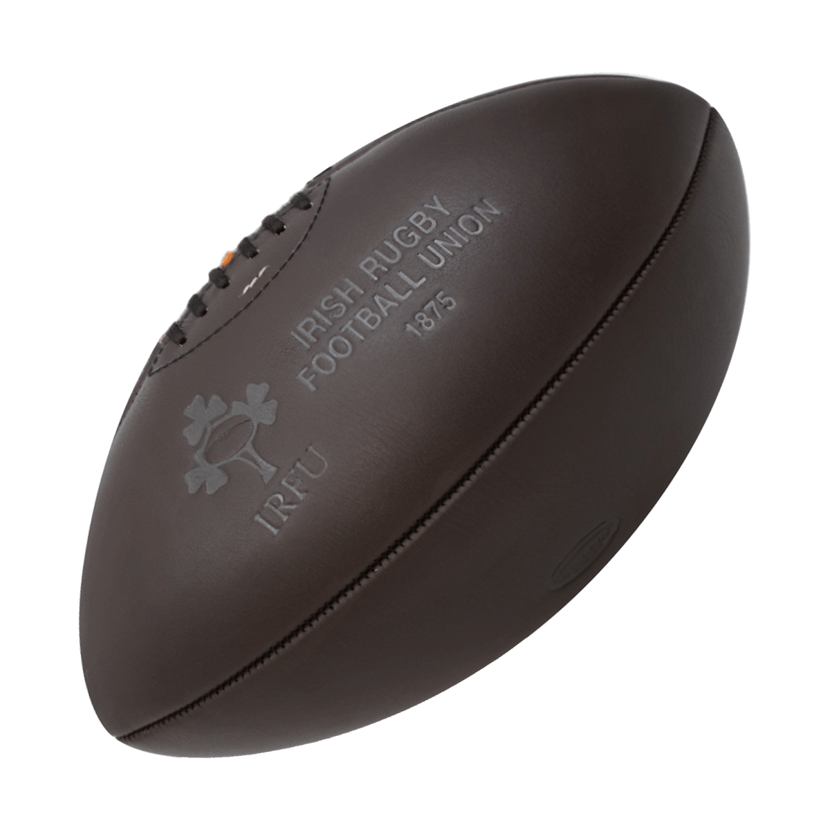Ireland IRFU Vintage Leather Rugby Ball by Gilbert - Black | World ...