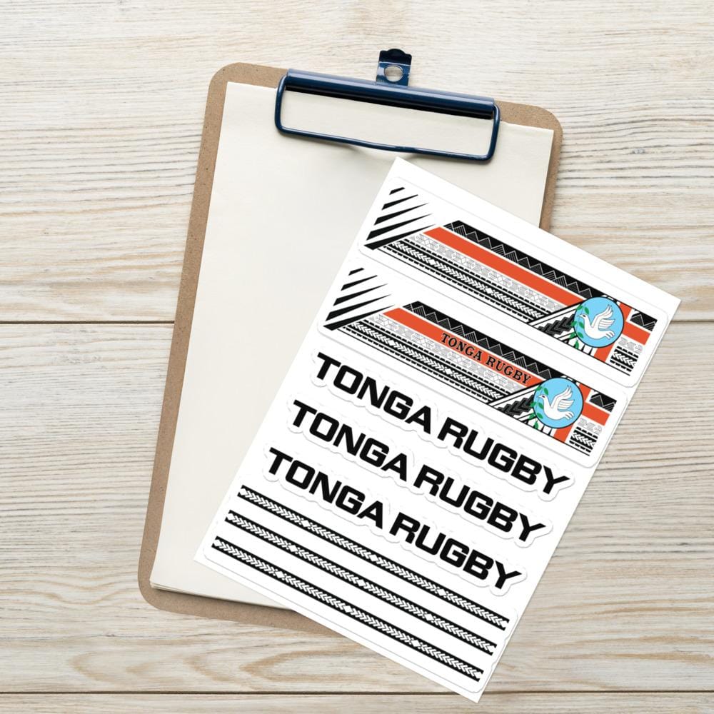 Tonga Rugby Sticker sheet - World Rugby Shop