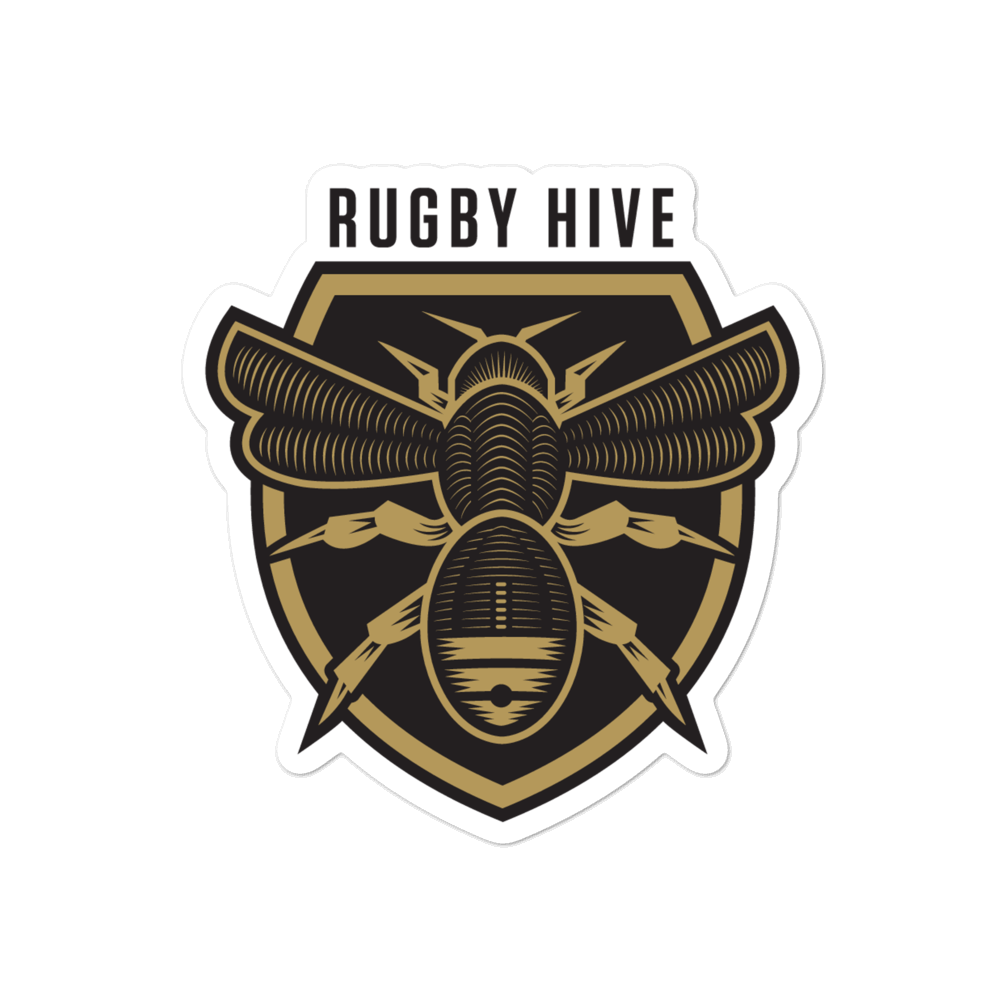 Rugby Hive Sticker - World Rugby Shop
