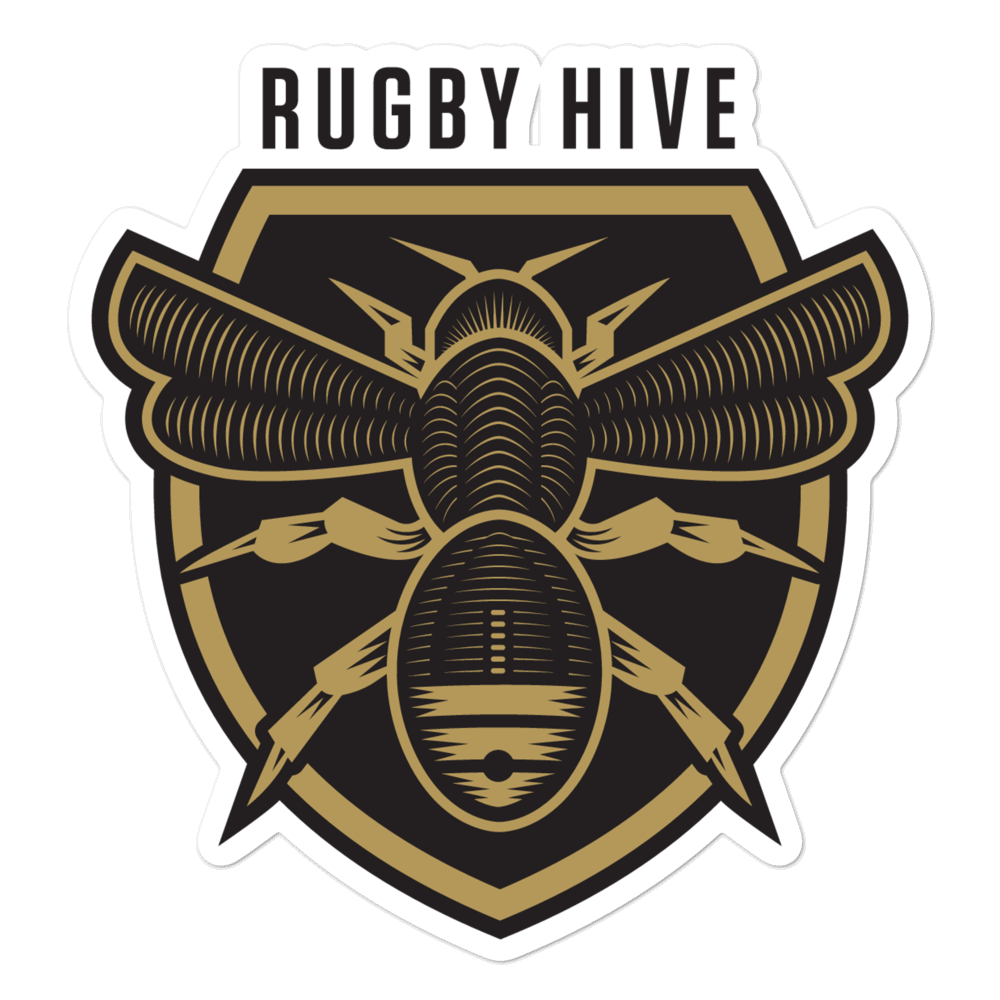 Rugby Hive Sticker - World Rugby Shop