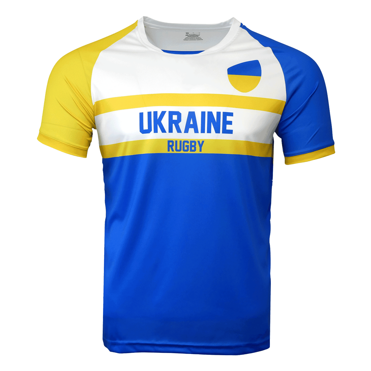 Nations of Rugby Ukraine Rugby Supporters Jersey - World Rugby Shop