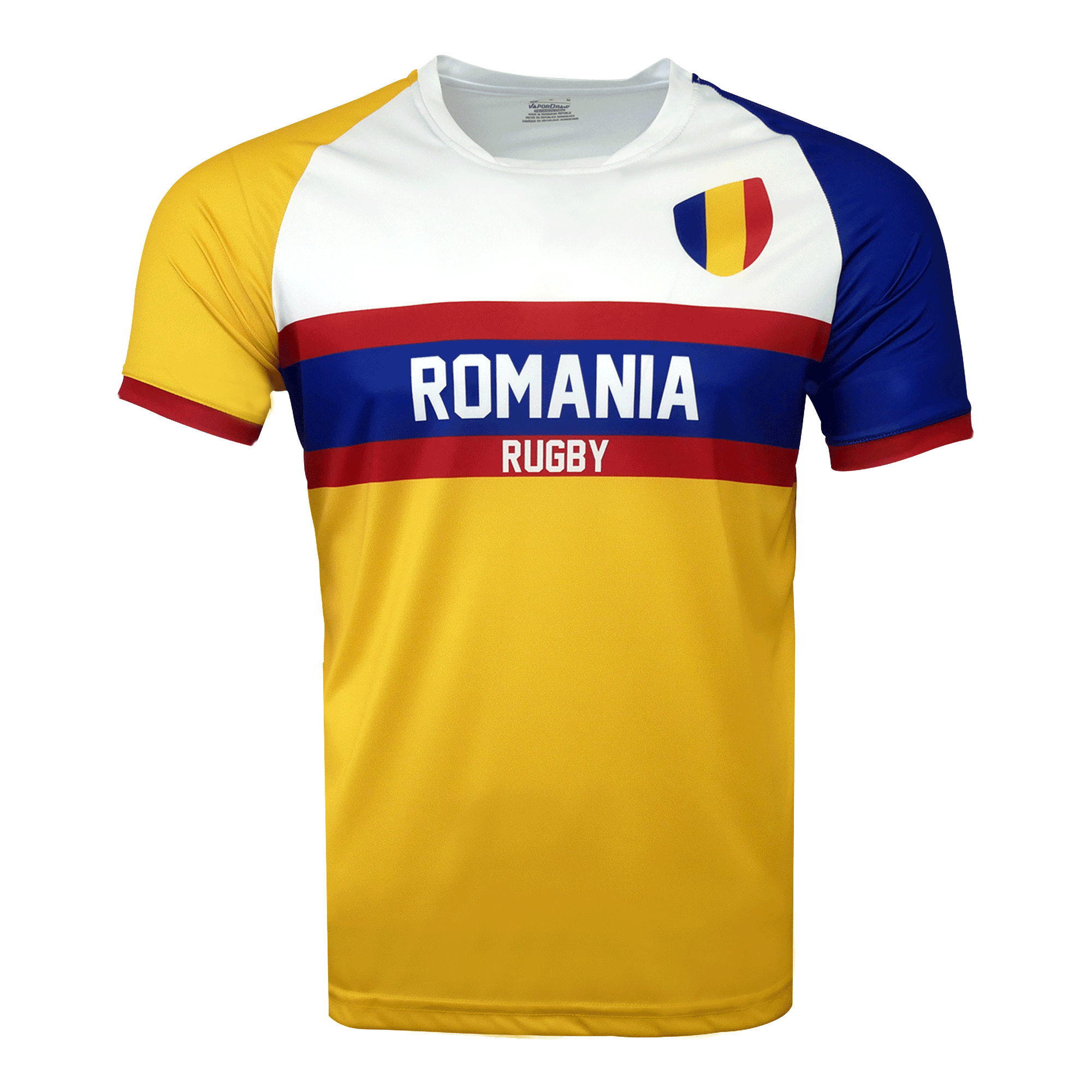 Nations of Rugby Romania Supporters Jersey | World Rugby Shop