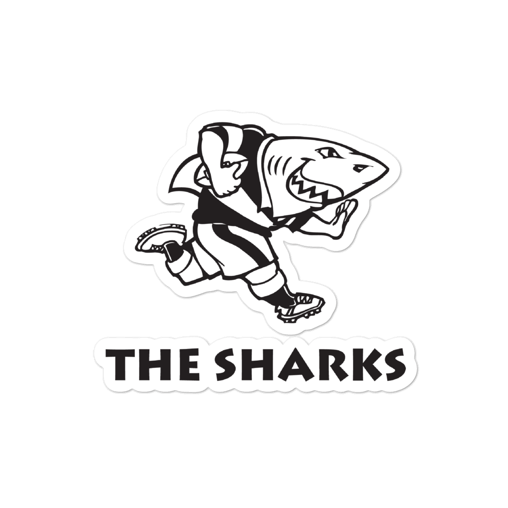 South Africa The Sharks Stickers | World Rugby Shop