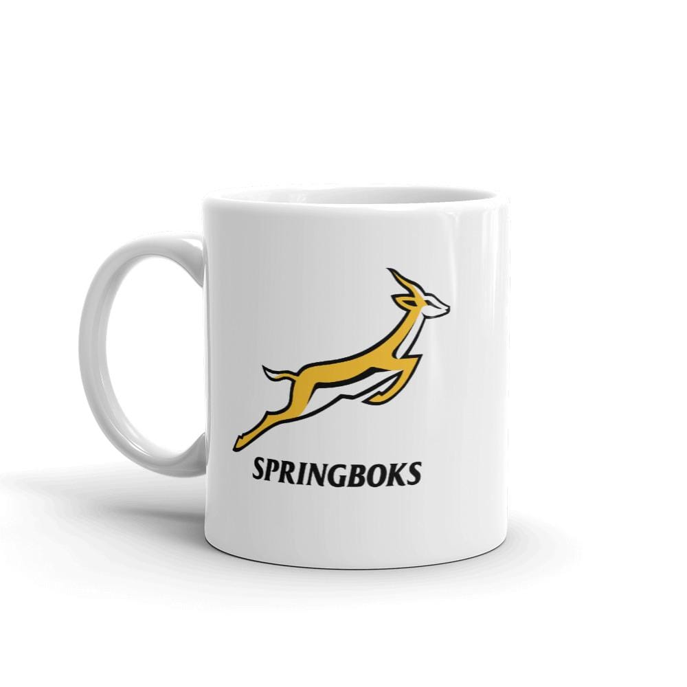 Springboks Rugby Ceramic Mug | World Rugby Shop South Africa SARU Gear