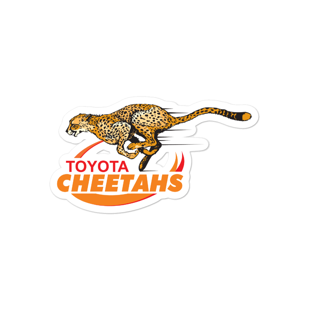Cheetahs Sticker - World Rugby Shop