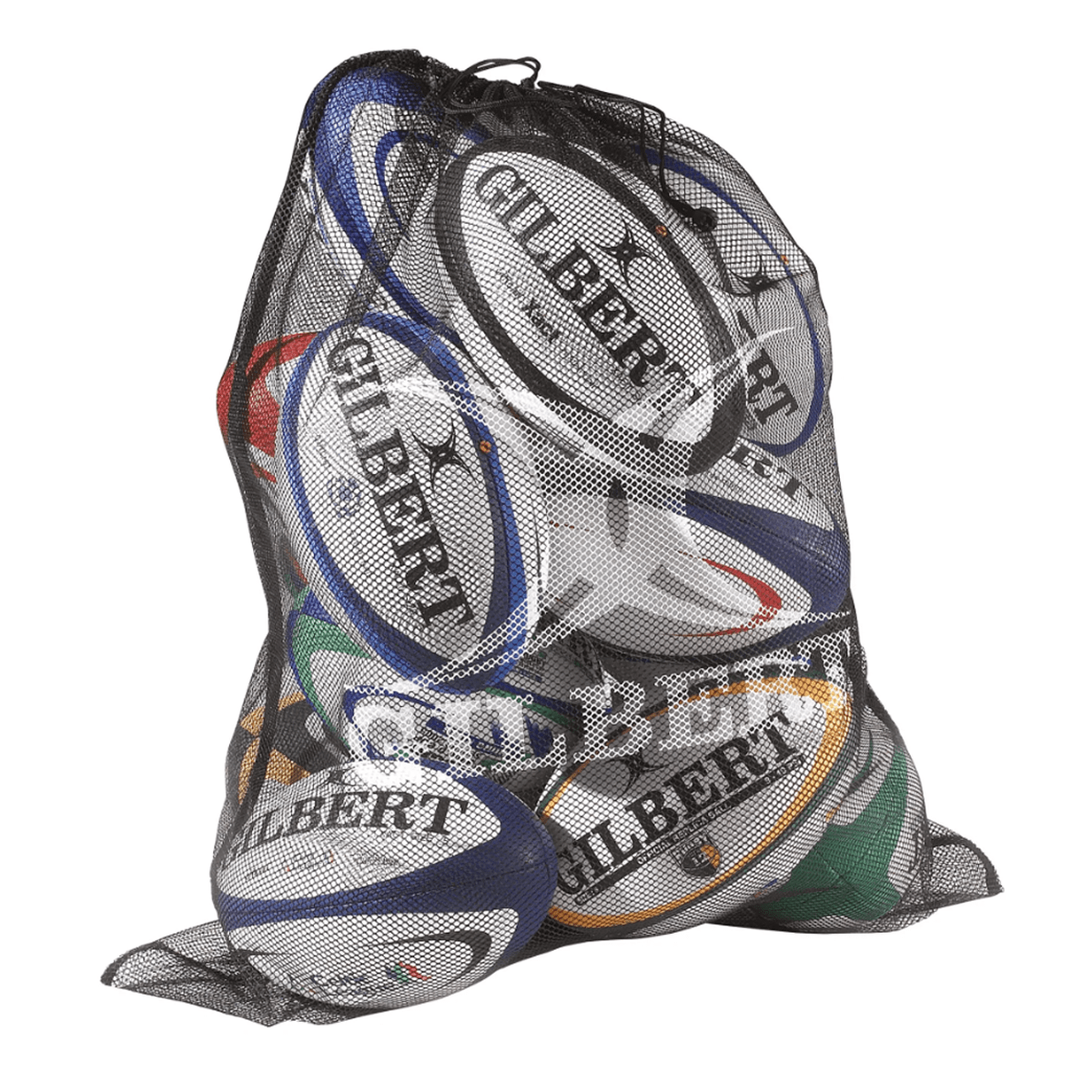 Large Mesh Rugby Ball & Equipment Bag by Gilbert | World Rugby Shop