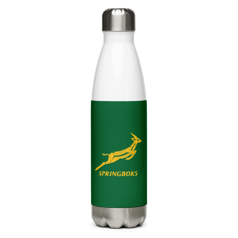 Springbok's Stainless Steel Water Bottle | World Rugby Shop