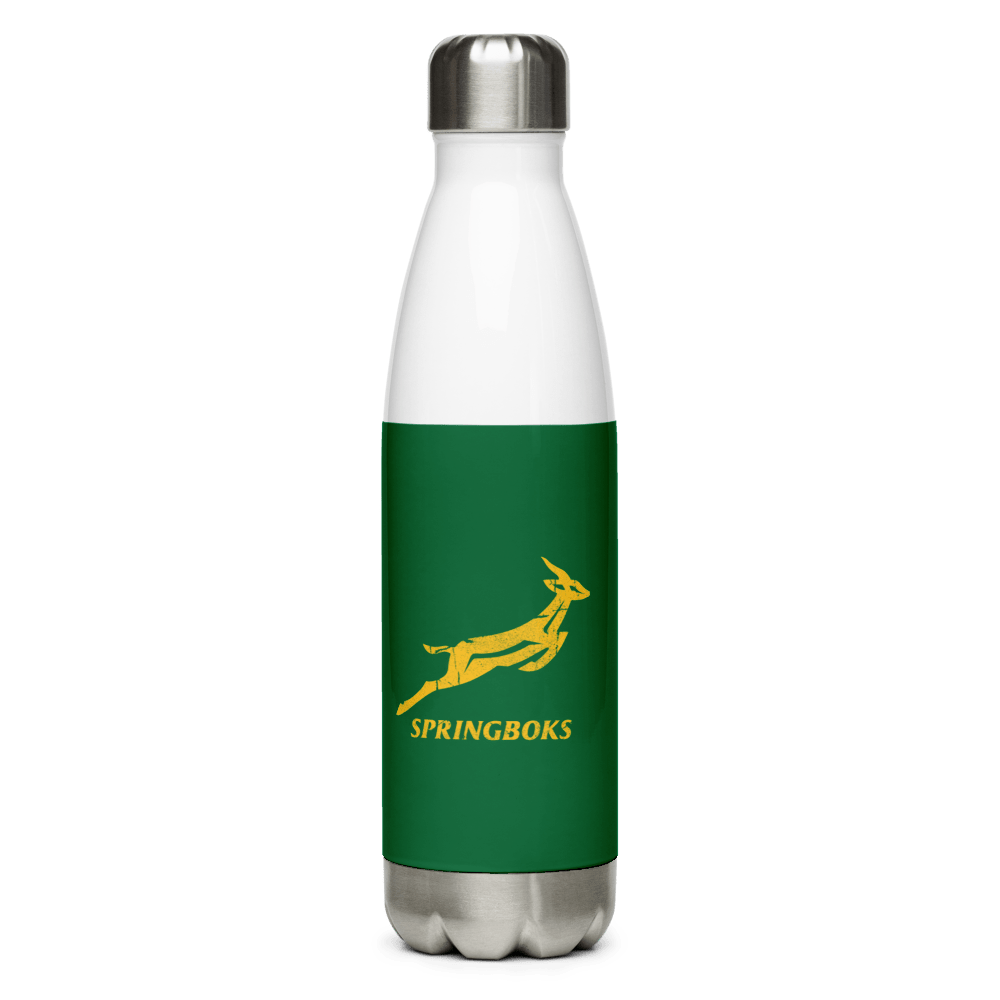 Springbok's Stainless Steel Water Bottle | World Rugby Shop