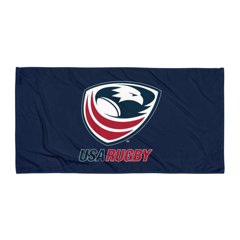USA Rugby Towel - World Rugby Shop