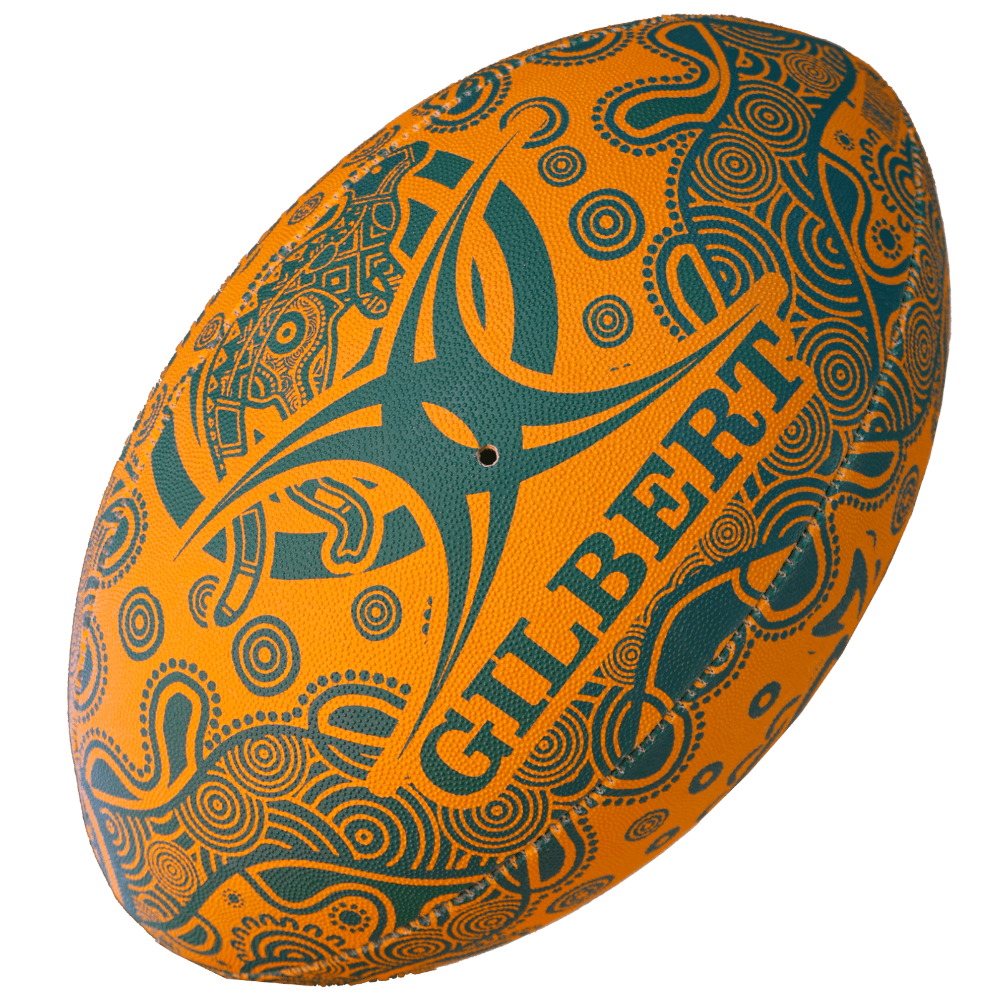 Australia Wallabies Indigenous Supporter Rugby Ball by Gilbert | World ...