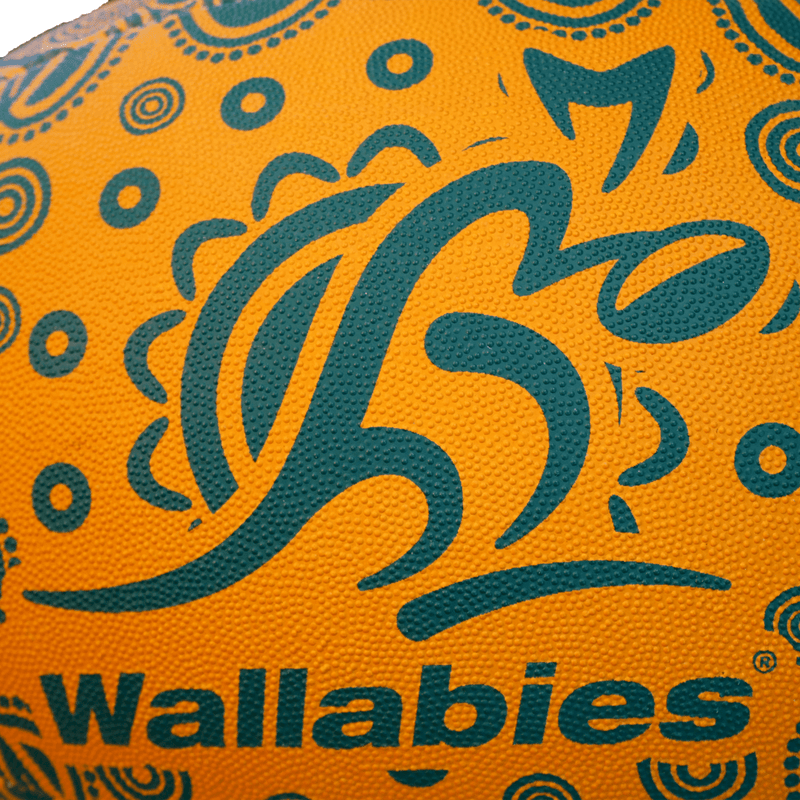 Australia Wallabies Indigenous Supporter Rugby Ball by Gilbert | World ...