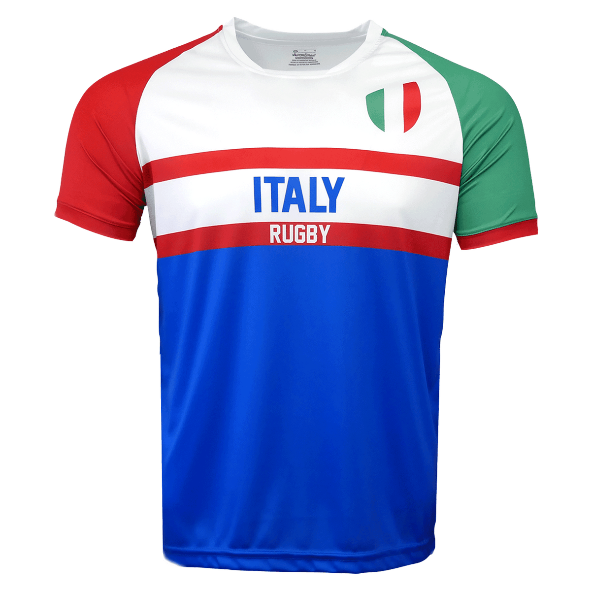 Nations of Rugby Italy Rugby Supporters Jersey - World Rugby Shop